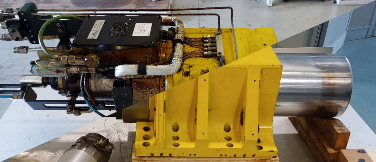 HIGH FREQUENCY SPINDLE FOR TURNING FAMAR - ASA 5 – 10.000 RPM - SMZ Italia