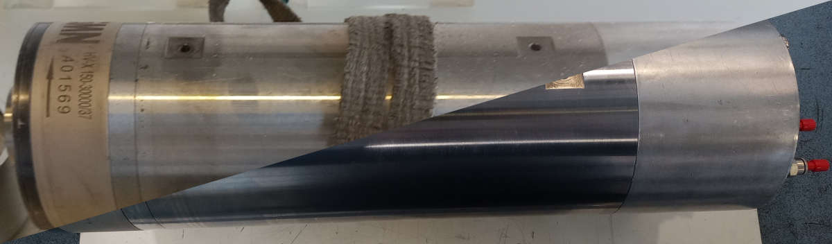 HIGH FREQUENCY SPINDLE FOR I.D. GRINDING TYPE GMN - CYLINDRICAL – 30. ...