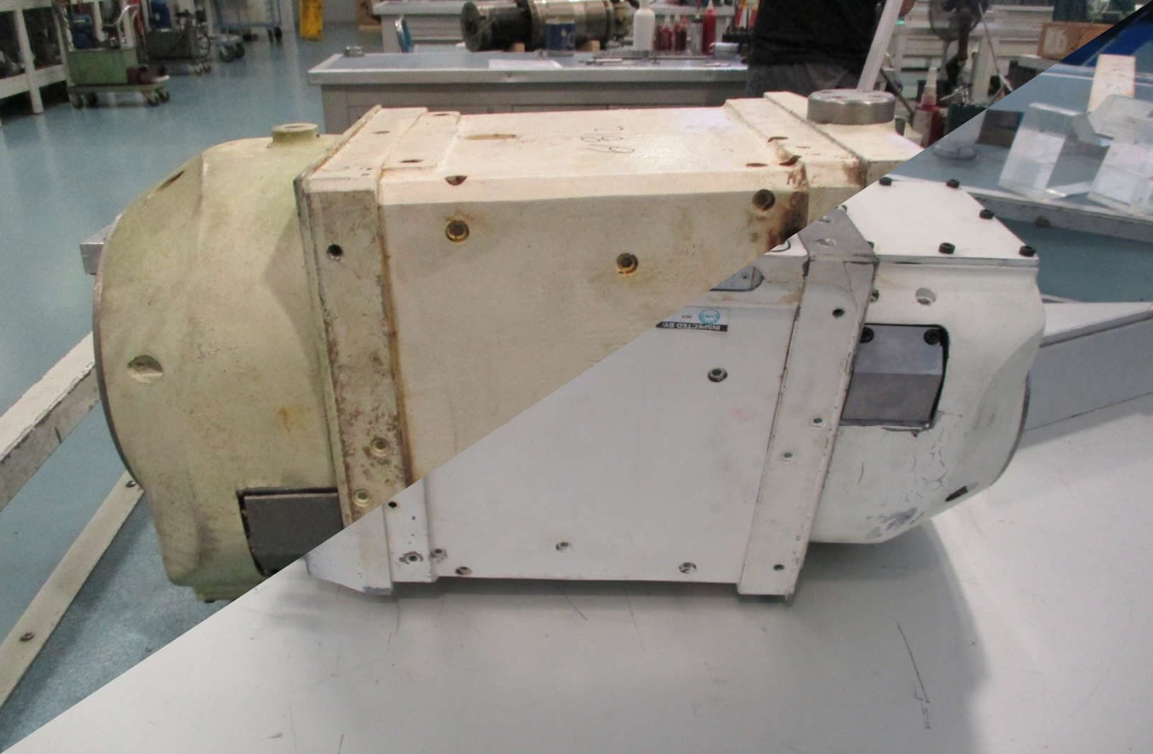 HIGH FREQUENCY SPINDLE FOR MILLING/ TURNING MAZAK INTEGREX - CAPTO C6 ...